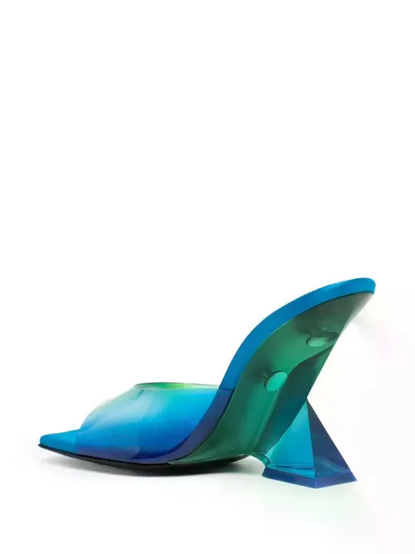 Attico Cheope 105mm Gradient-effect Mules