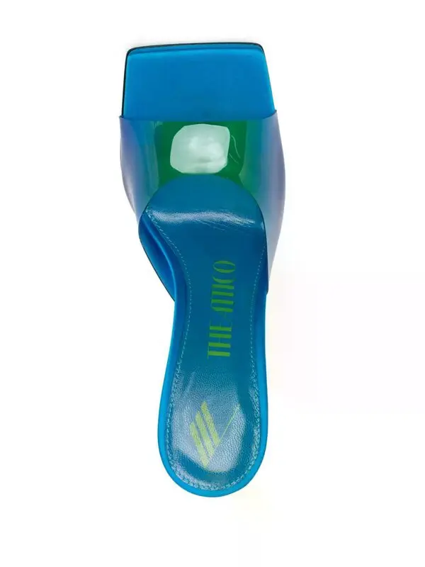 Attico Cheope 105mm Gradient-effect Mules