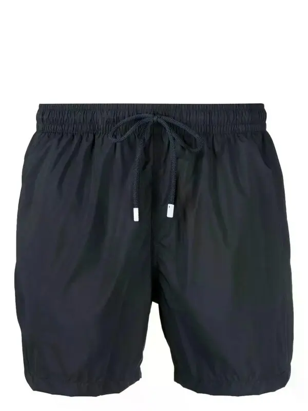 Fedeli Logo-patch Swim Shorts