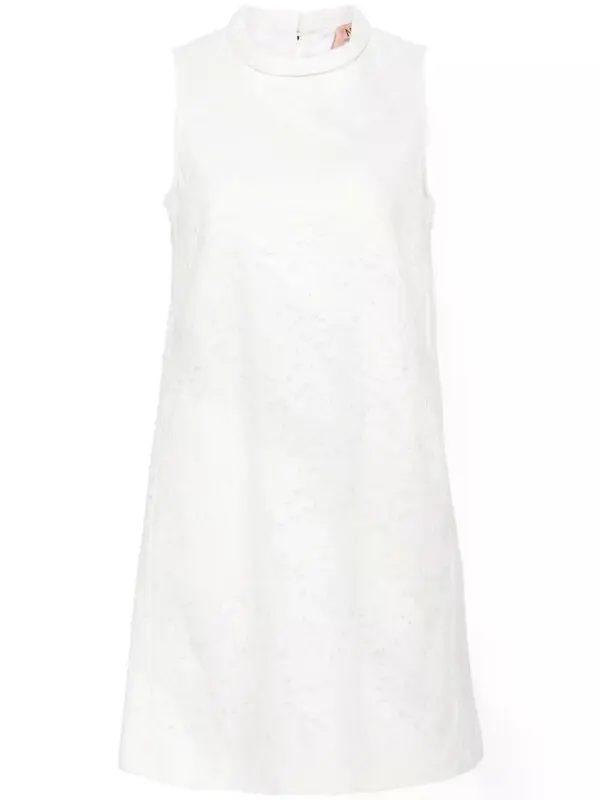N°21 Corded-lace Mini Dress