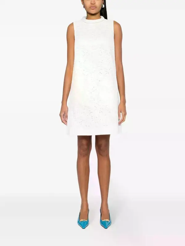 N°21 Corded-lace Mini Dress