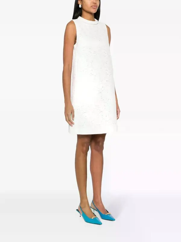 N°21 Corded-lace Mini Dress