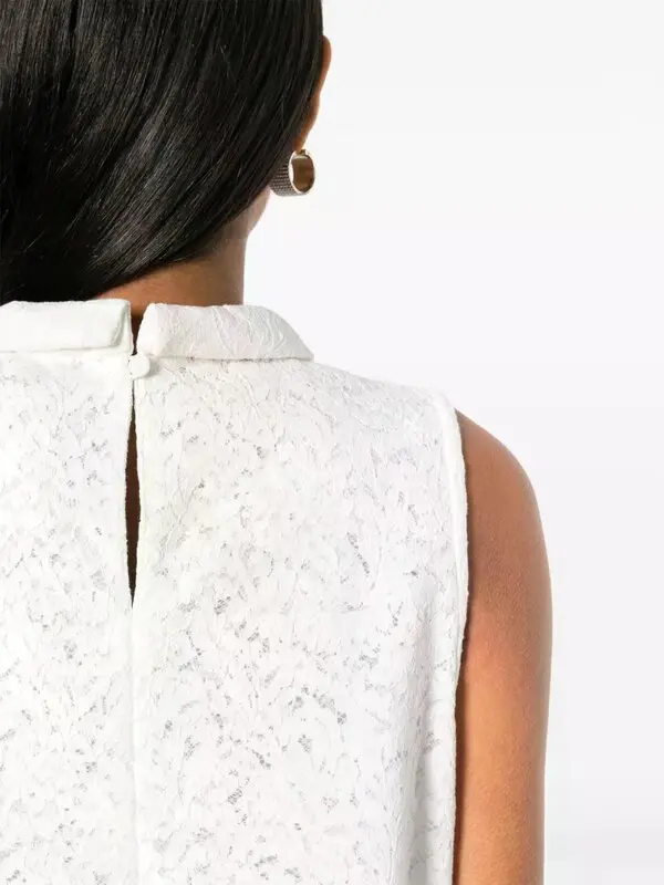 N°21 Corded-lace Mini Dress