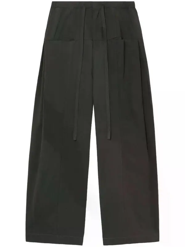 TOUT A COUP Straight-leg Trousers