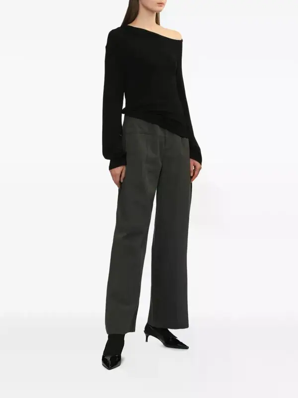 TOUT A COUP Straight-leg Trousers