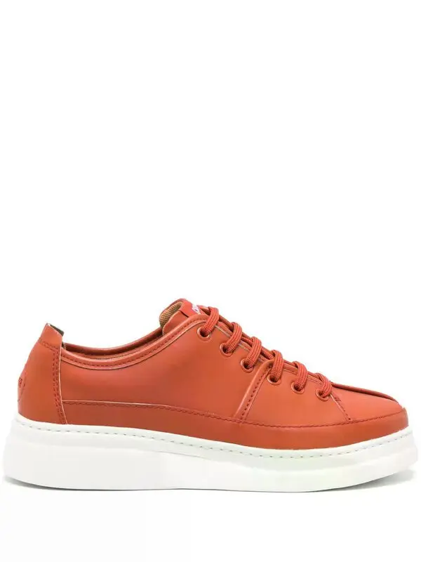 Camper Runner Up Logo-patch Sneakers - Red