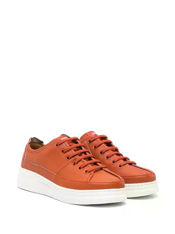 Camper Runner Up Logo-patch Sneakers - Red