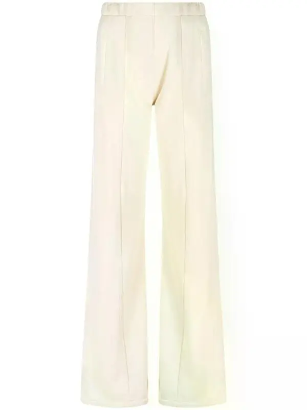 Amiri Flared-leg Jersey Trousers
