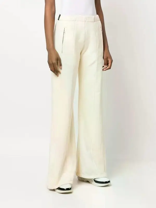 Amiri Flared-leg Jersey Trousers