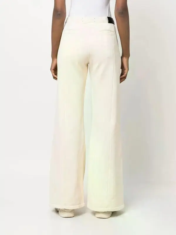 Amiri Flared-leg Jersey Trousers