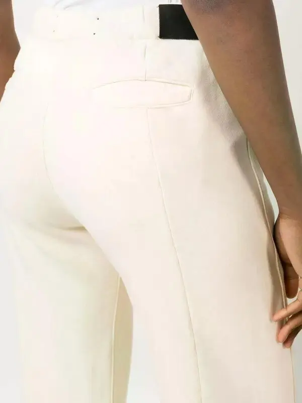 Amiri Flared-leg Jersey Trousers
