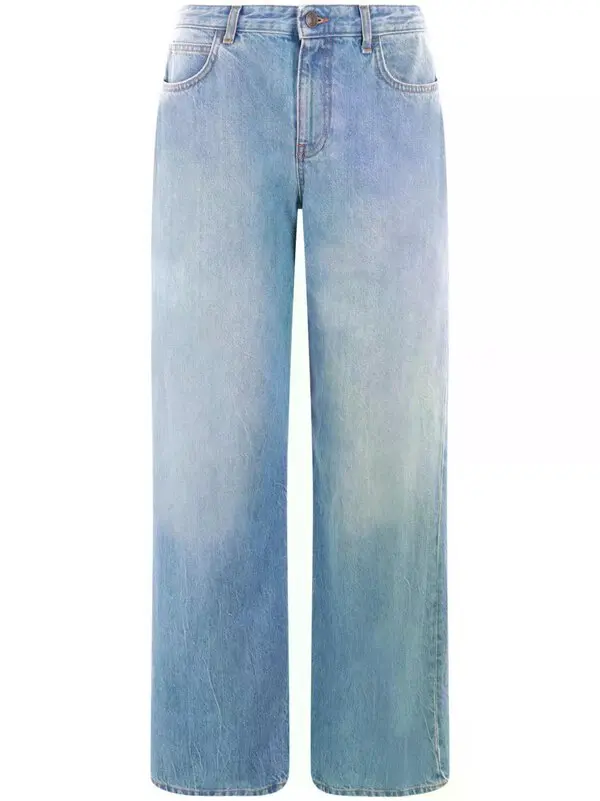 THE ROW Eglitta Straight Leg Jeans