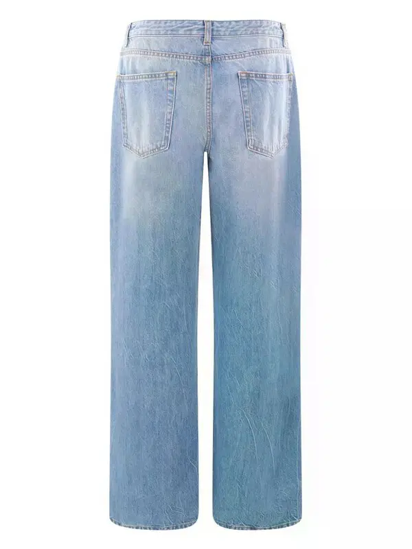 THE ROW Eglitta Straight Leg Jeans