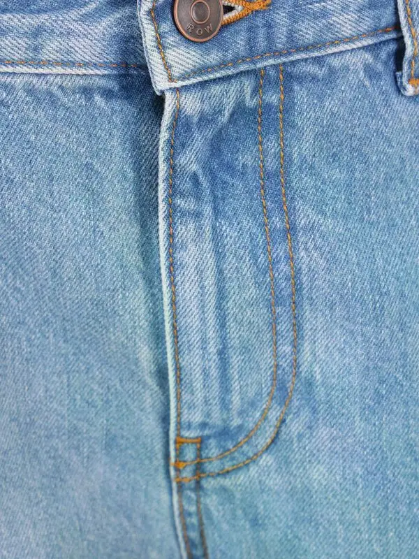 THE ROW Eglitta Straight Leg Jeans