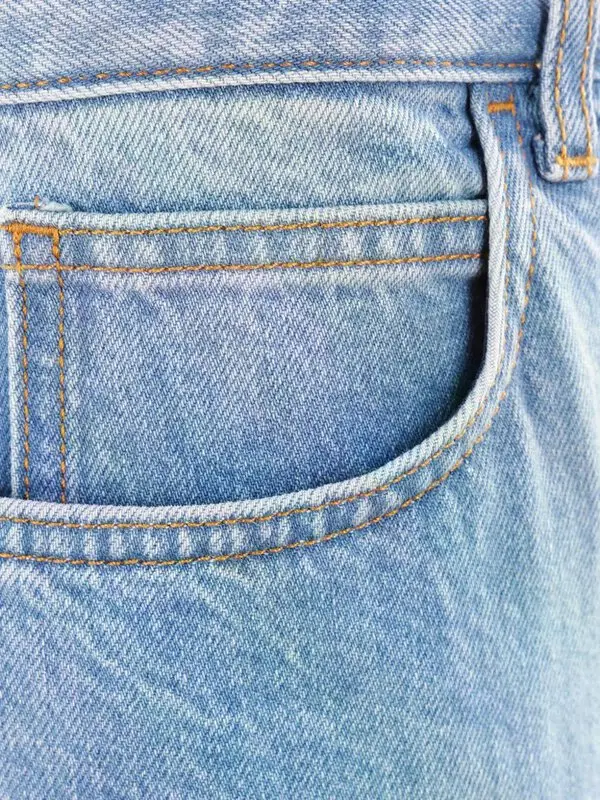 THE ROW Eglitta Straight Leg Jeans