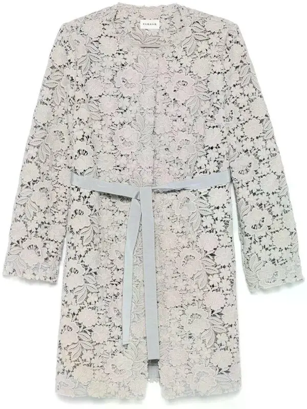 P.a.r.o.s.h Macramé Coat