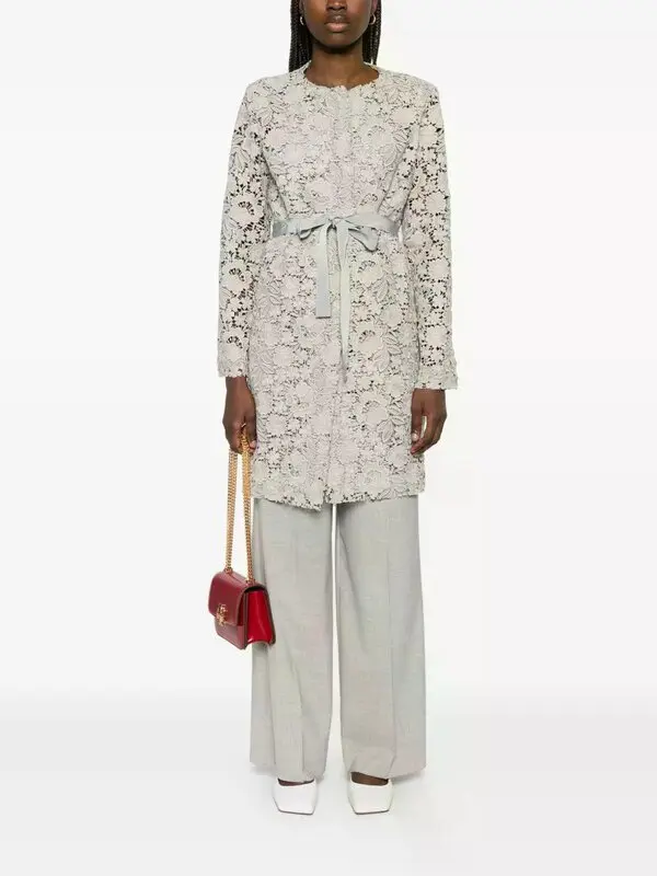 P.a.r.o.s.h Macramé Coat