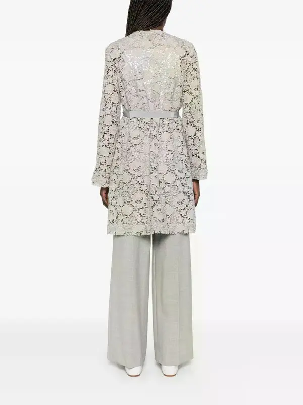 P.a.r.o.s.h Macramé Coat