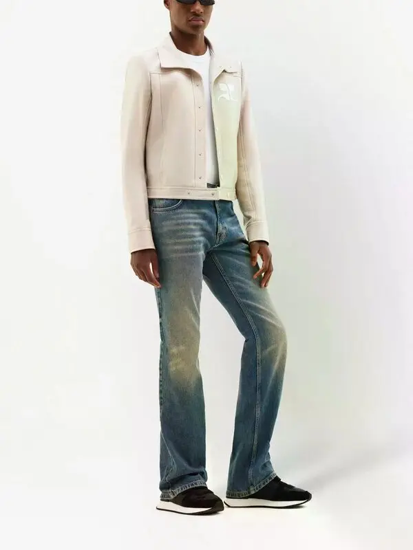 COURREGES Reedition Vinyl Jacket - Neutrals