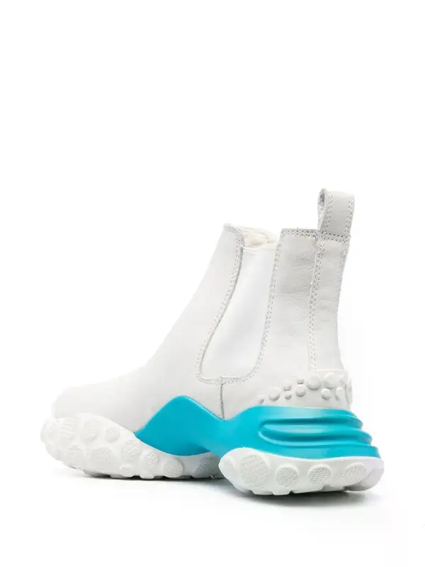 Camper Mars Chunky-sole Leather Boots