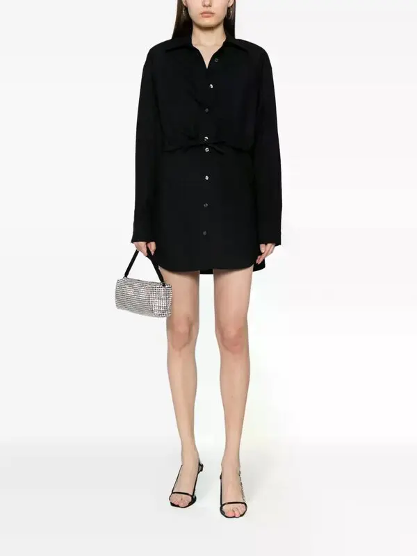 Alexander Wang Layered Cotton Shirtdress
