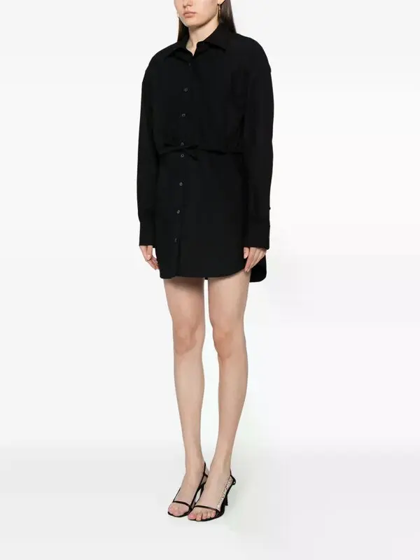 Alexander Wang Layered Cotton Shirtdress