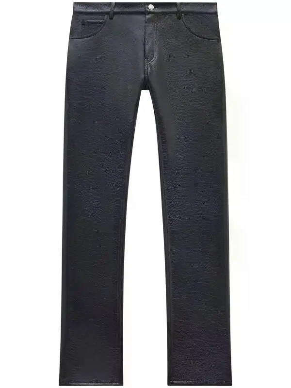 COURREGES Straight-leg Trousers - Blue