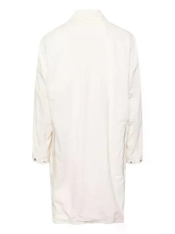 Undercover X Nonnative Logo-appliqué Parka Coat