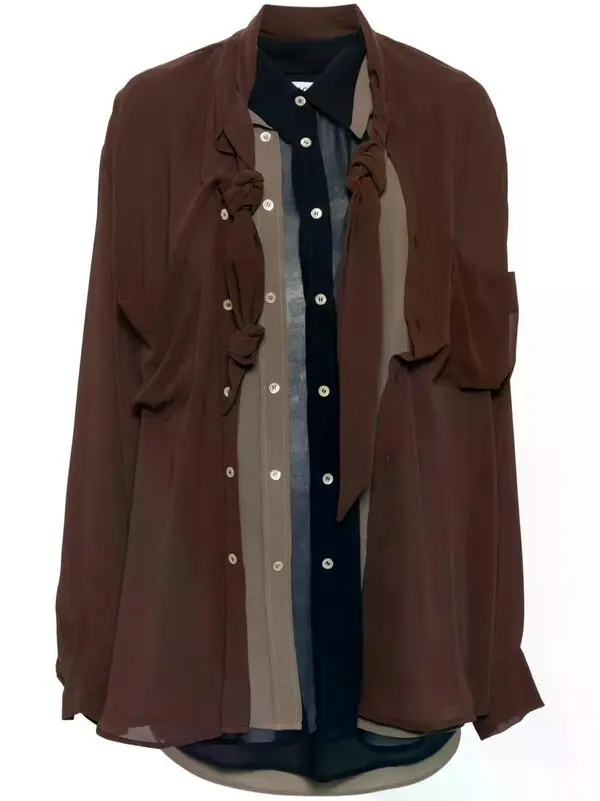 ACT Nº1 Layered Shirt