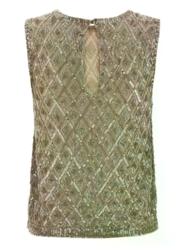 P.a.r.o.s.h Gild Top