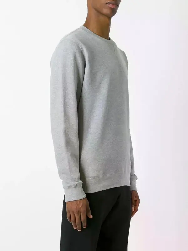 Sunspel Crew Neck Sweatshirt - Grey
