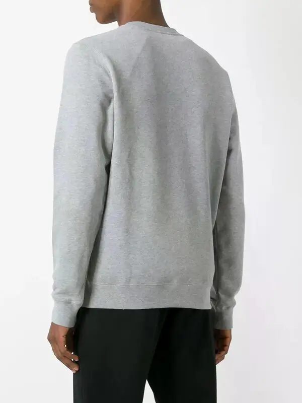 Sunspel Crew Neck Sweatshirt - Grey