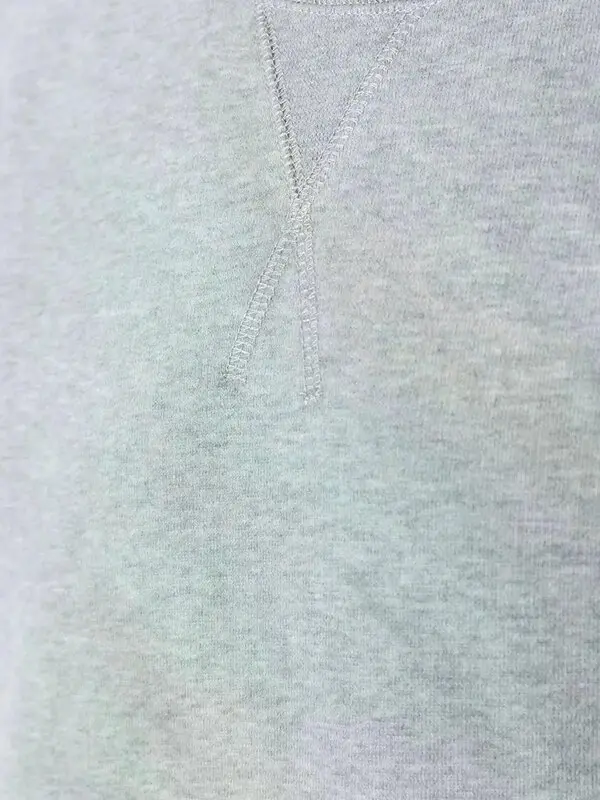 Sunspel Crew Neck Sweatshirt - Grey