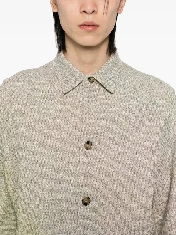 BOSS Button-up Jacket - Neutrals