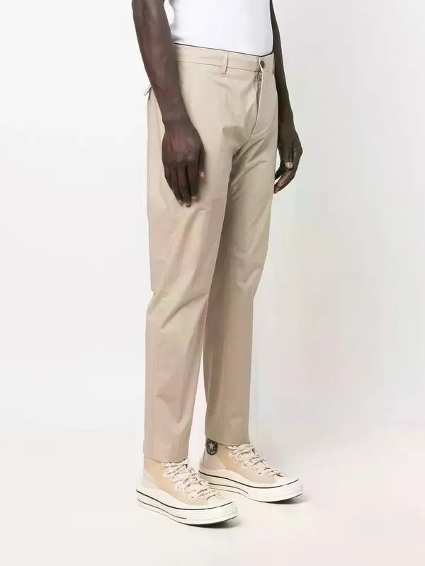 DEPARTMENT 5 Mid-rise Slim-fit Trousers - Neutrals