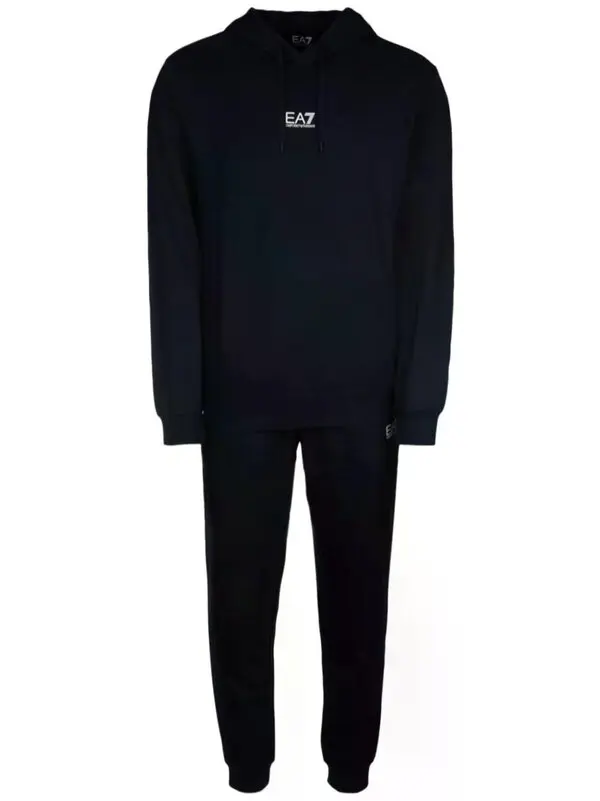 EA7 Core Identity Tracksuit - Blue