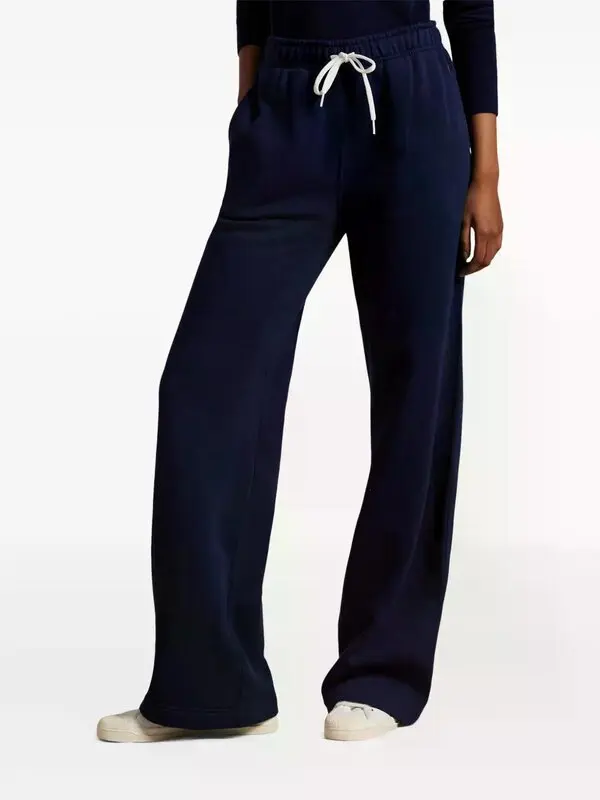 Polo Ralph Lauren Navy Drawstring Waist Track Pants