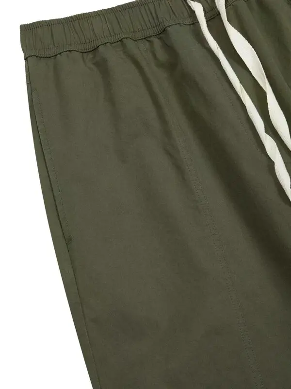STUDIO TOMBOY Elasticated Drawstring Trousers - Green