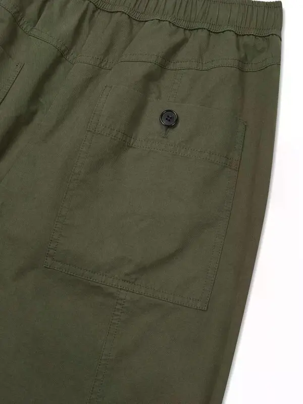 STUDIO TOMBOY Elasticated Drawstring Trousers - Green