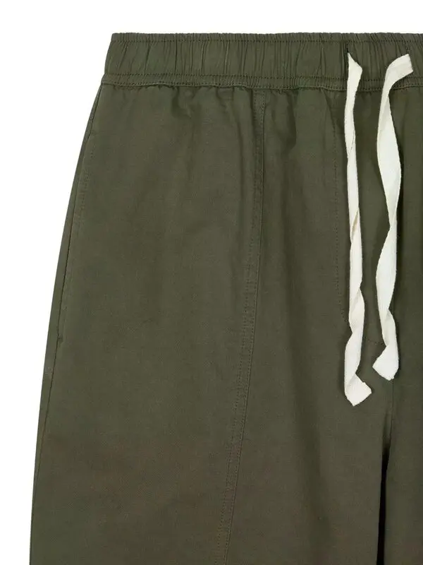 STUDIO TOMBOY Elasticated Drawstring Trousers - Green
