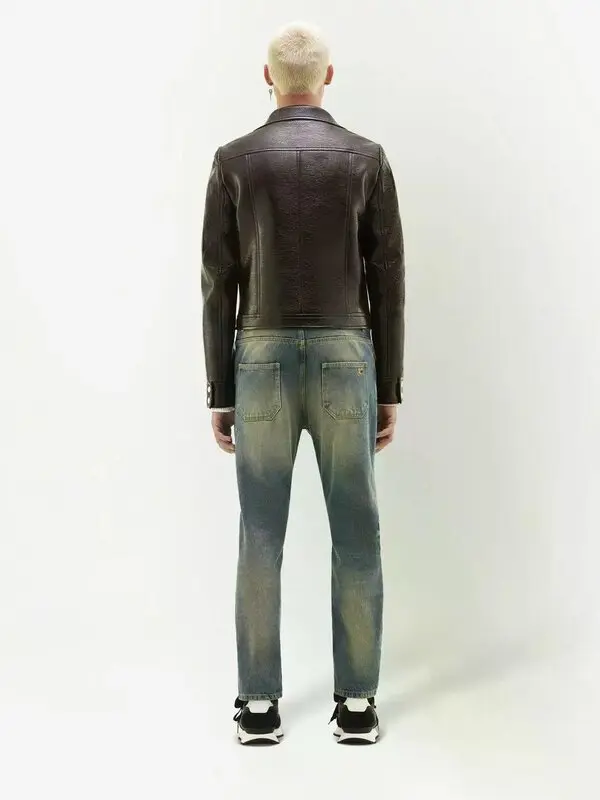 COURREGES Reedition Vinyl Jacket - Brown