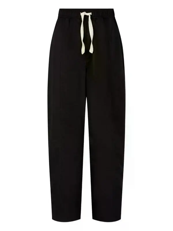 STUDIO TOMBOY Drawstring-waist Utility Trousers