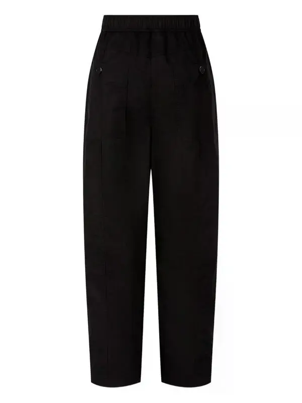 STUDIO TOMBOY Drawstring-waist Utility Trousers