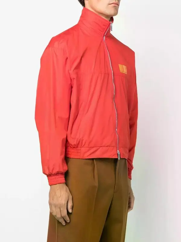 VTMNTS Barcode-print Track Jacket