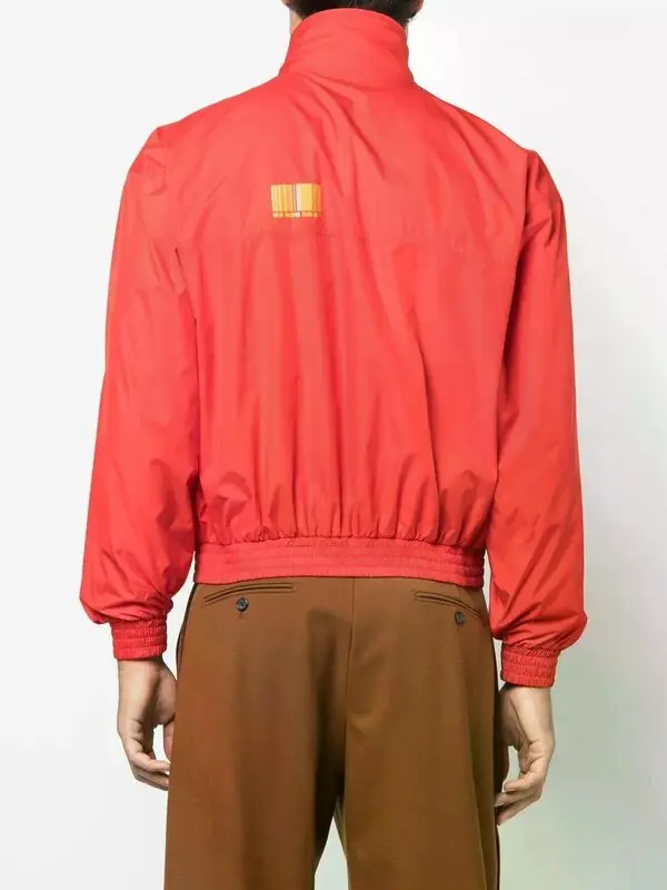 VTMNTS Barcode-print Track Jacket