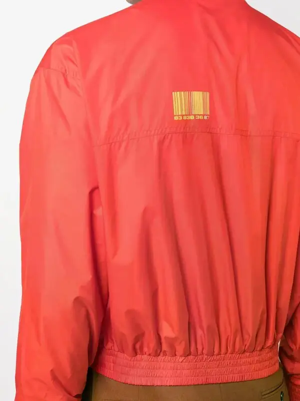 VTMNTS Barcode-print Track Jacket