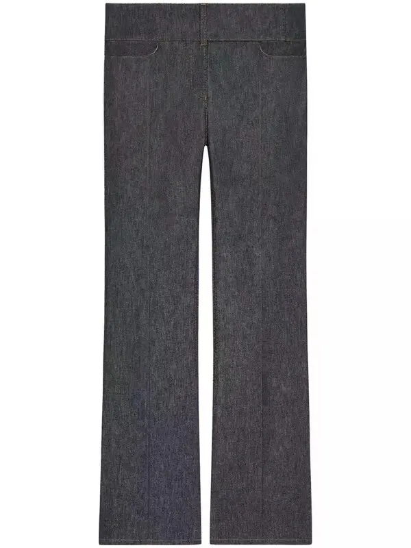 COURREGES Belted Jeans - Grey