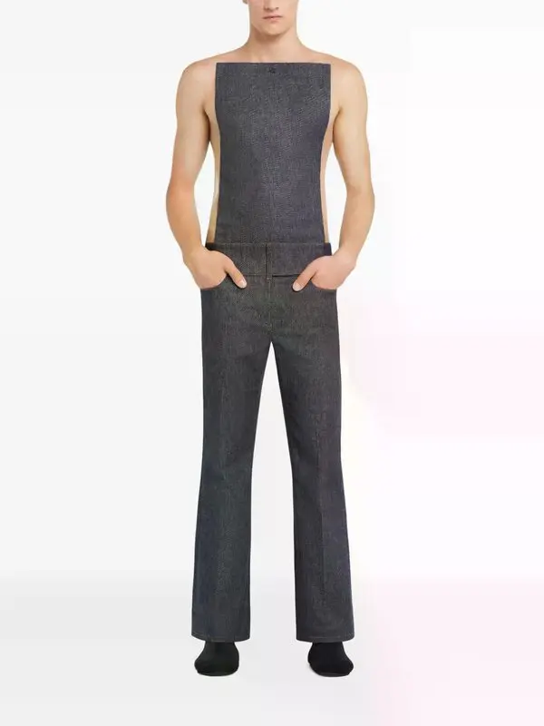 COURREGES Belted Jeans