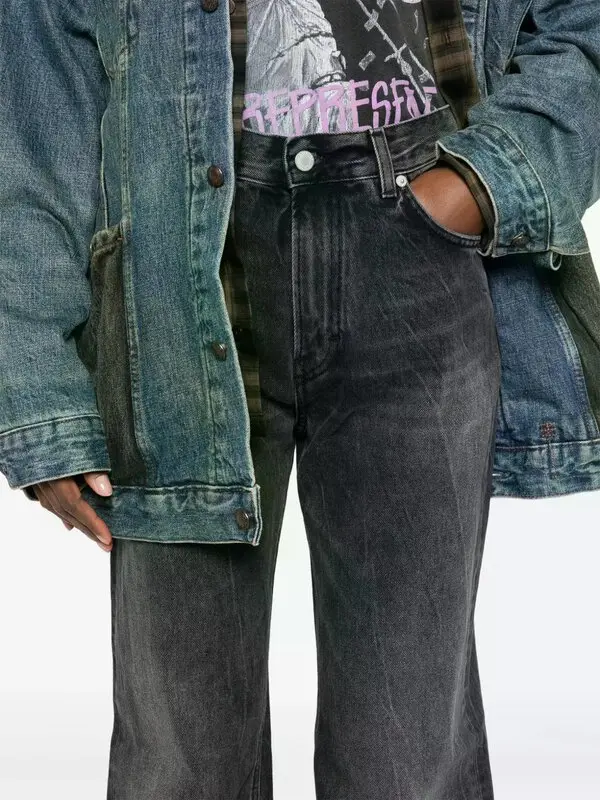 HAIKURE Classic Five-pocket Jeans