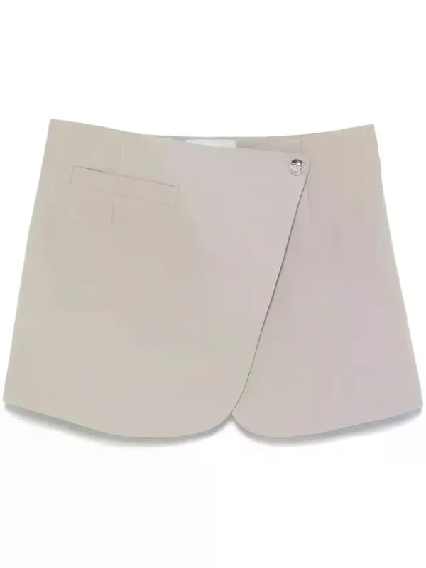 Coperni Tailored Mini Skirt